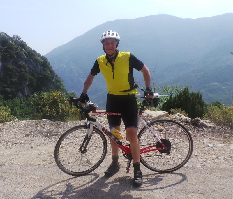 Winner: Outstanding Campaigning Individual - Ted Liddle | Cycling UK